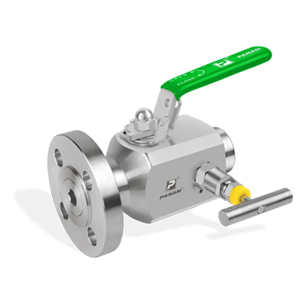 H2 Double Block and Bleed | Panam Valves UK