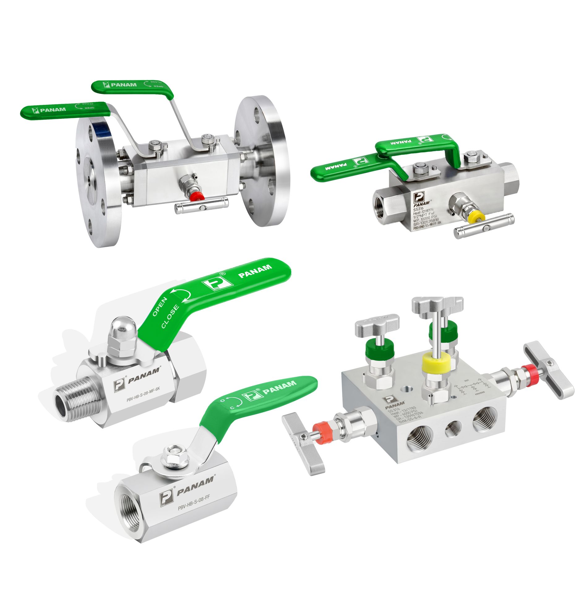 Products | Valves, Fittings, Tubing | Panam Valves