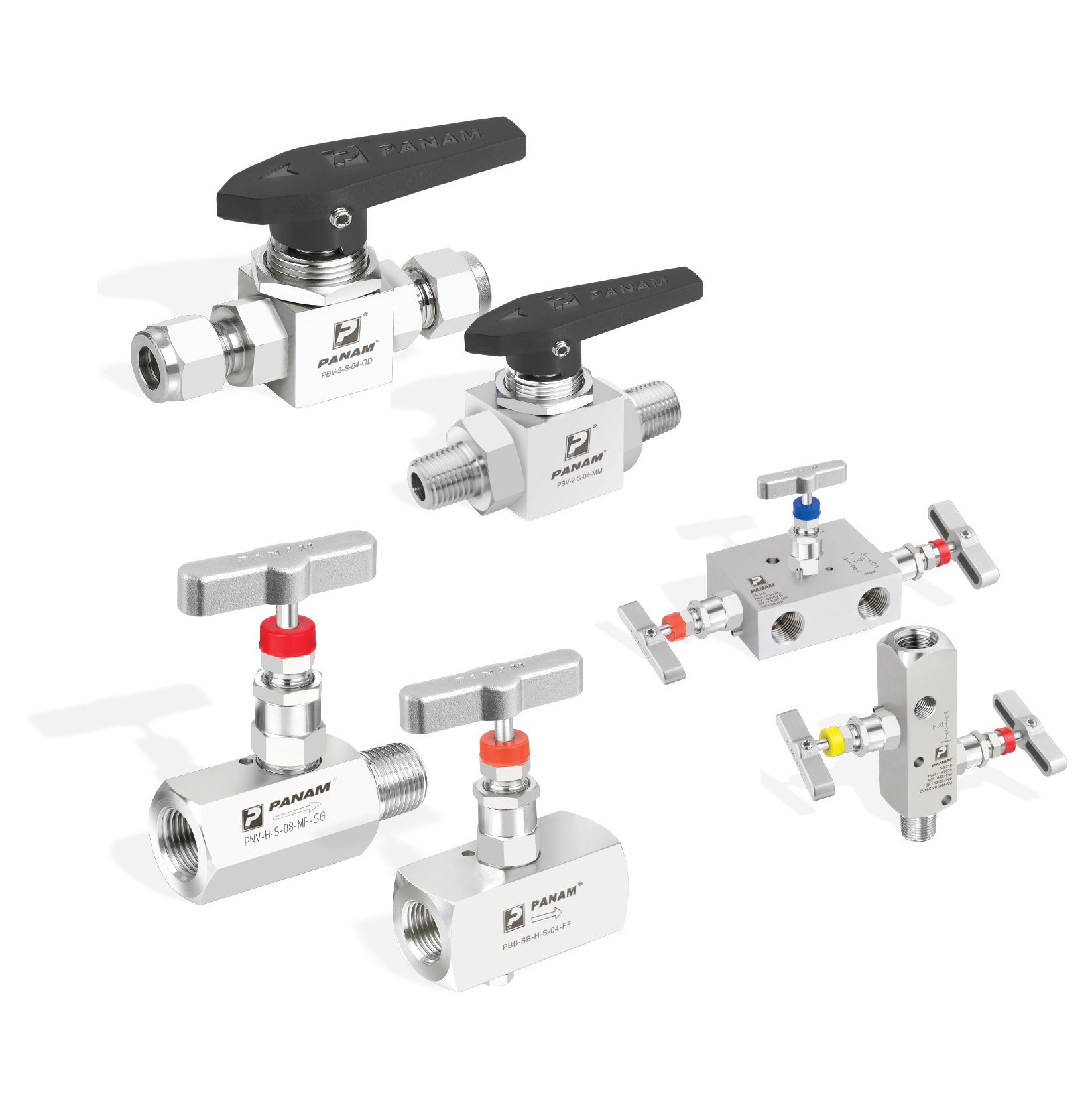 Products | Valves, Fittings, Tubing | Panam Valves