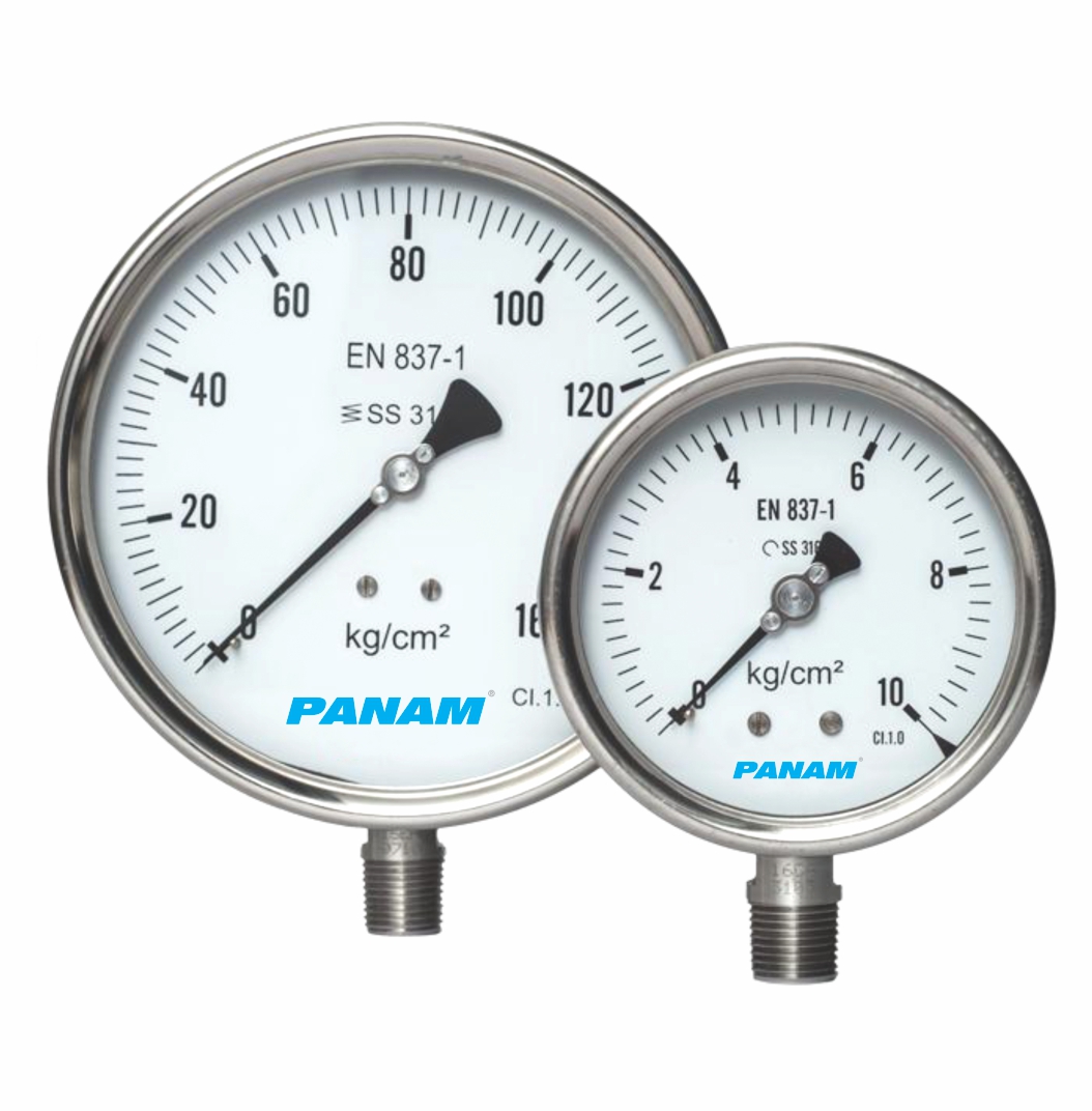 Pressure Gauges | Panam
